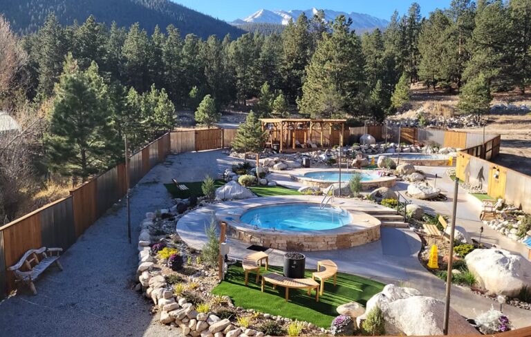 Charlotte Hot Springs & Botanical Gardens - Hot Springs - Buena Vista, CO